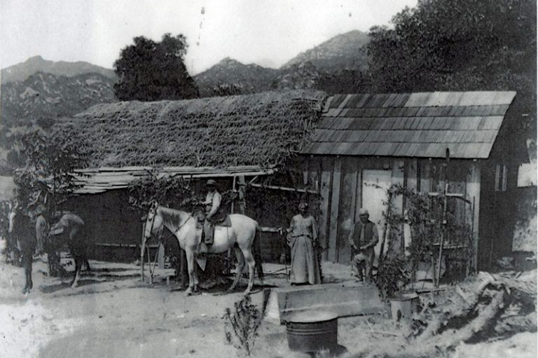 History - Pala Tribe