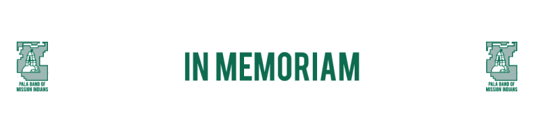In Memoriam: Stan McGarr (1941-2025) - Pala Tribe