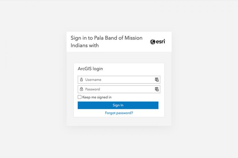 Pala GIS Department - Pala Tribe