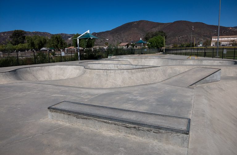 Pala Skatepark - Pala Tribe