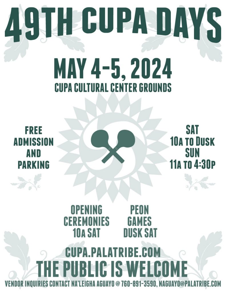 49th Cupa Days - Pala Tribe