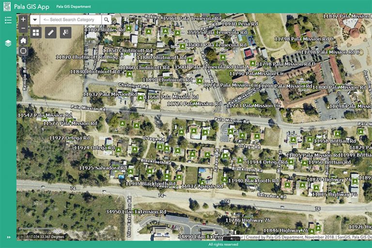 Pala GIS Department - Pala Tribe